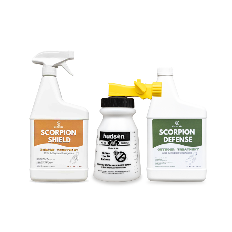 The Best Kit to Get Rid of Scorpions Quickly | Cedarcide