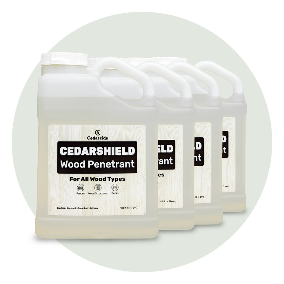 Enjoy Long-Lasting Wood Protection from Insects | Cedarcide