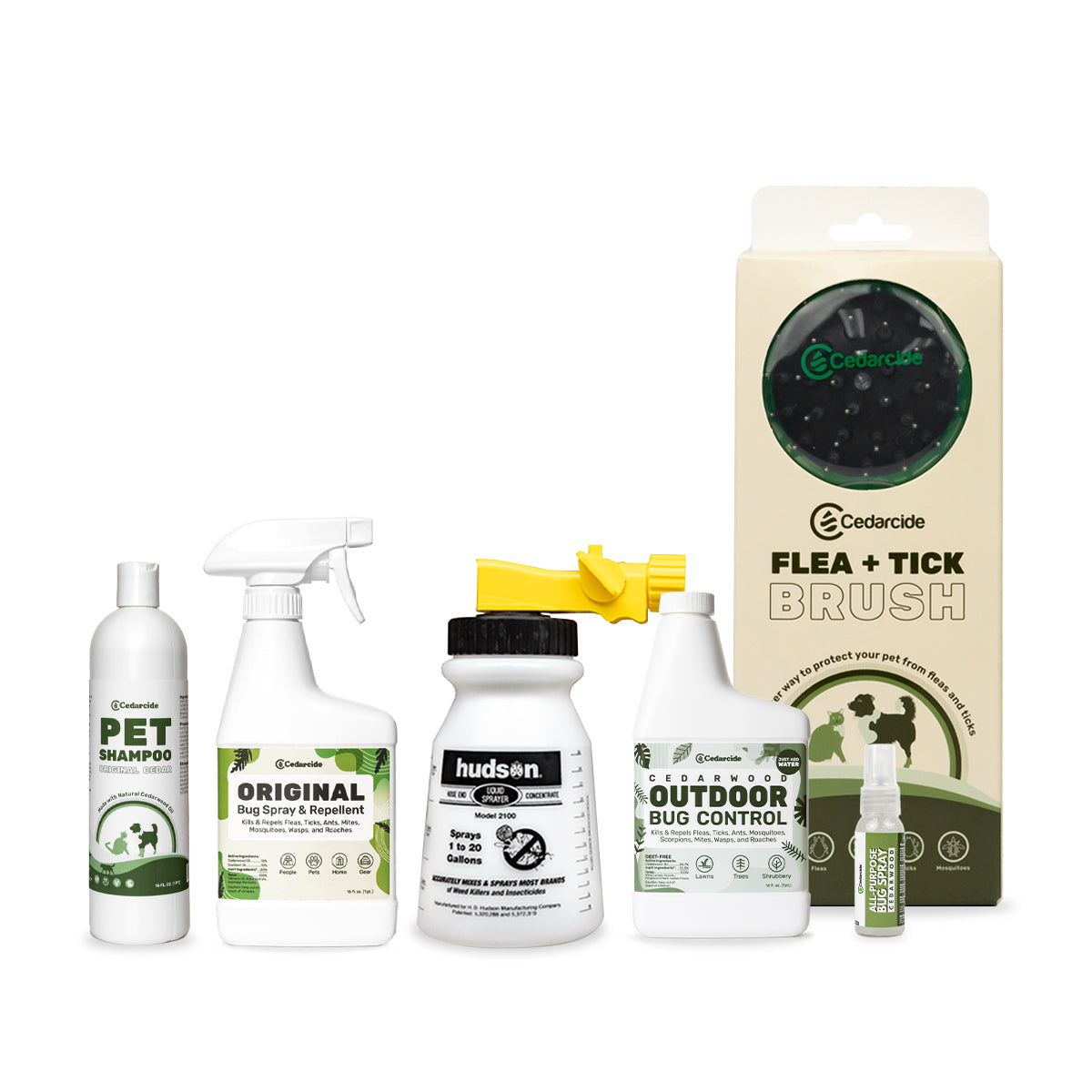 Number 1 Flea and Tick Prevention Pet Pack | Cedarcide