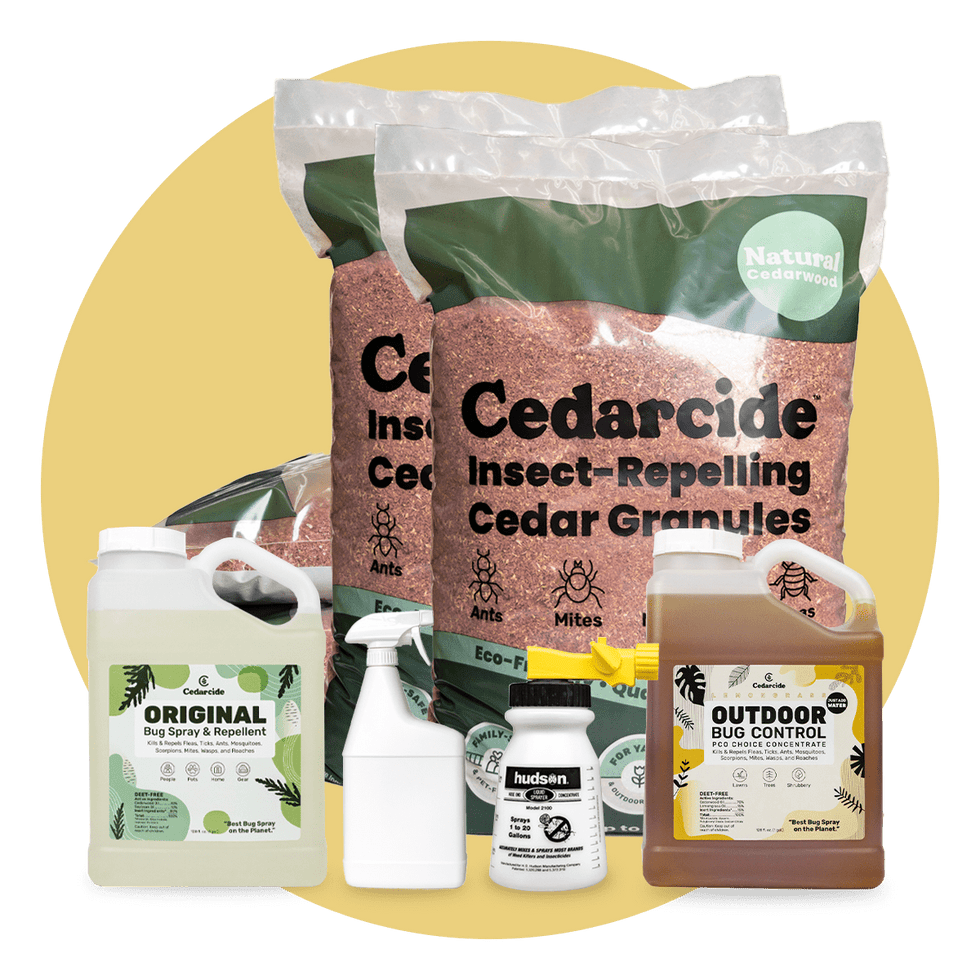 Get Rid of Insects with our Insect Control Kit | Cedarcide