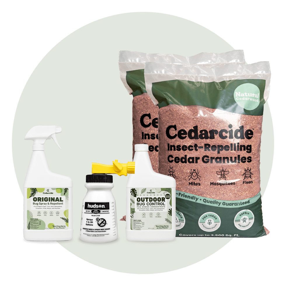 Get Rid of Insects with our Insect Control Kit | Cedarcide