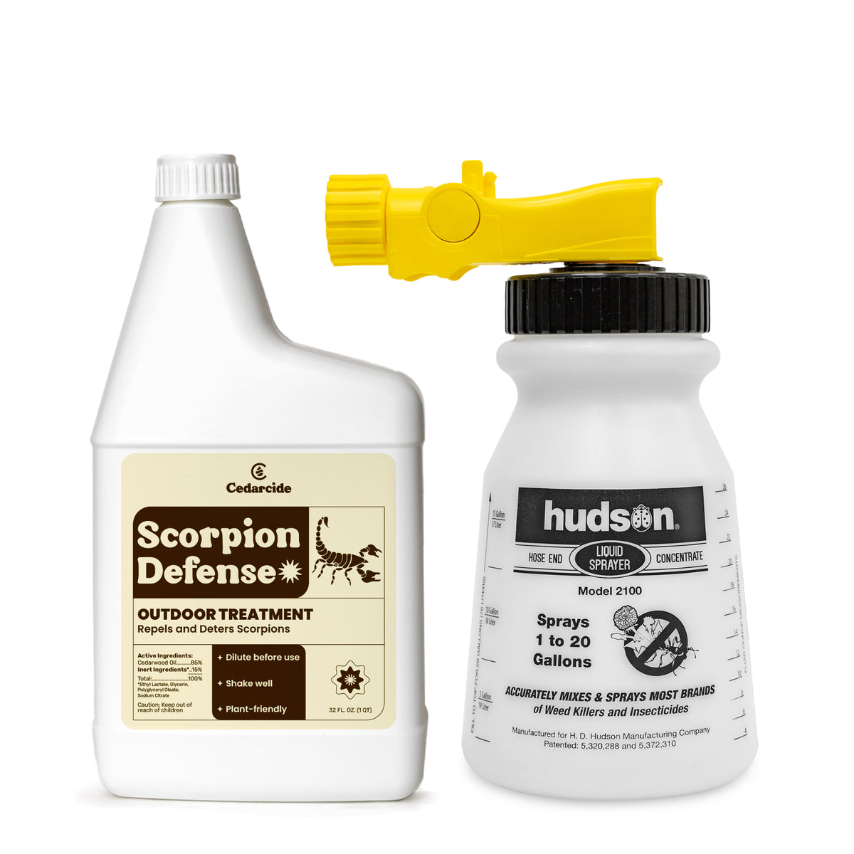 Powerful Plant Powered Scorpion Defense | Cedarcide