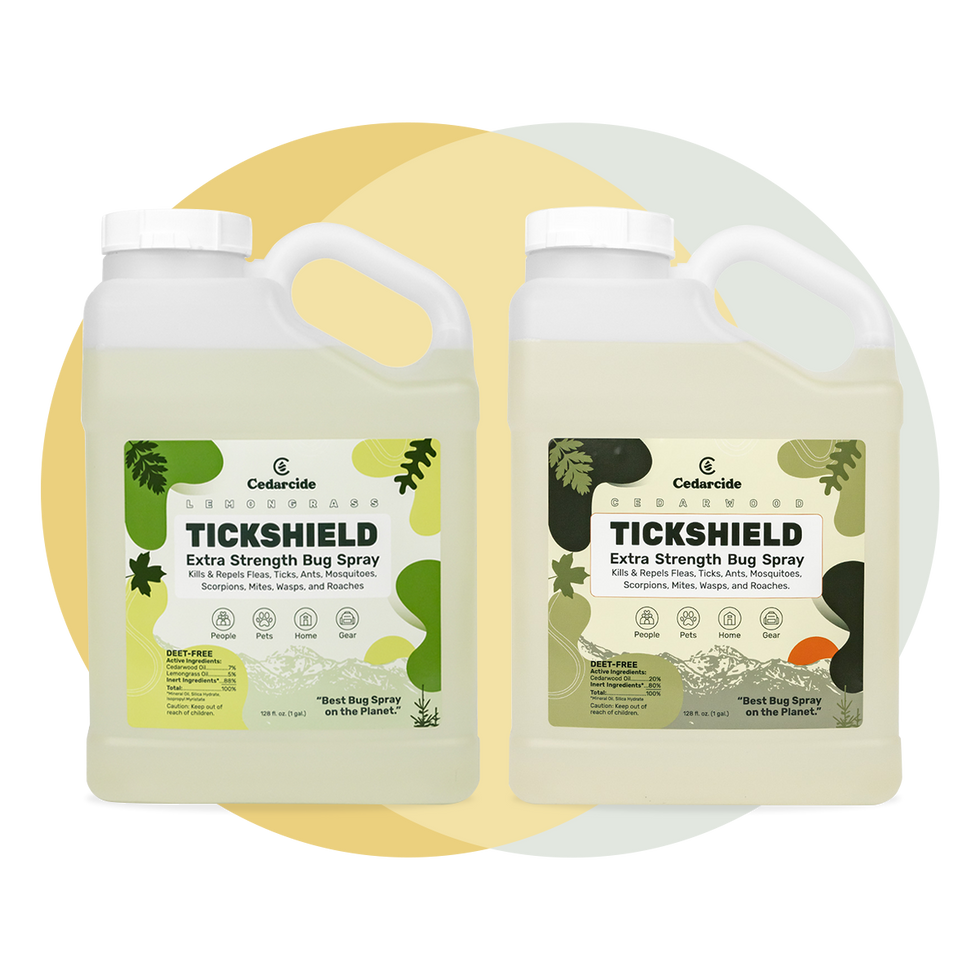 Repel Ticks with our Pet Safe Tickshield Bug Spray | Cedarcide