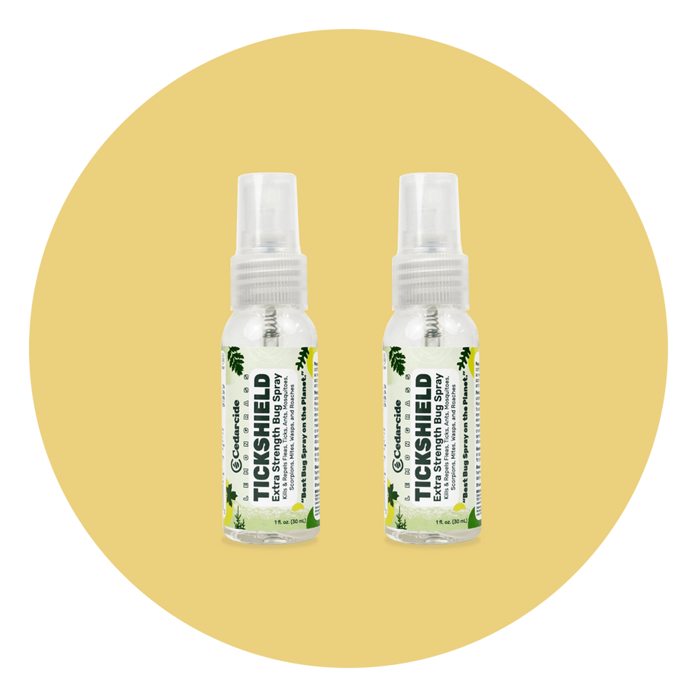 Repel Ticks with our Pet Safe Tickshield Bug Spray | Cedarcide