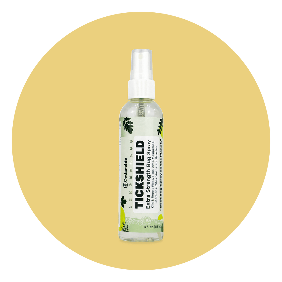 Repel Ticks with our Pet Safe Tickshield Bug Spray | Cedarcide