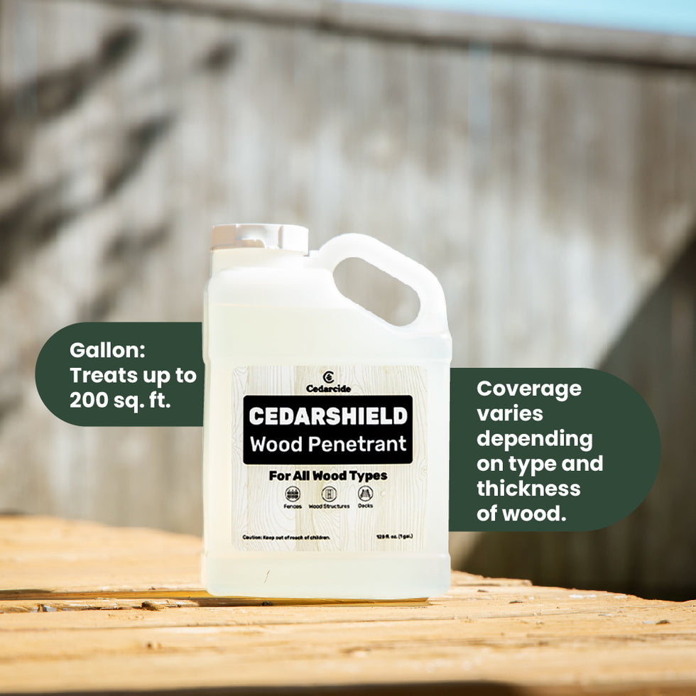 Enjoy Long-Lasting Wood Protection from Insects | Cedarcide