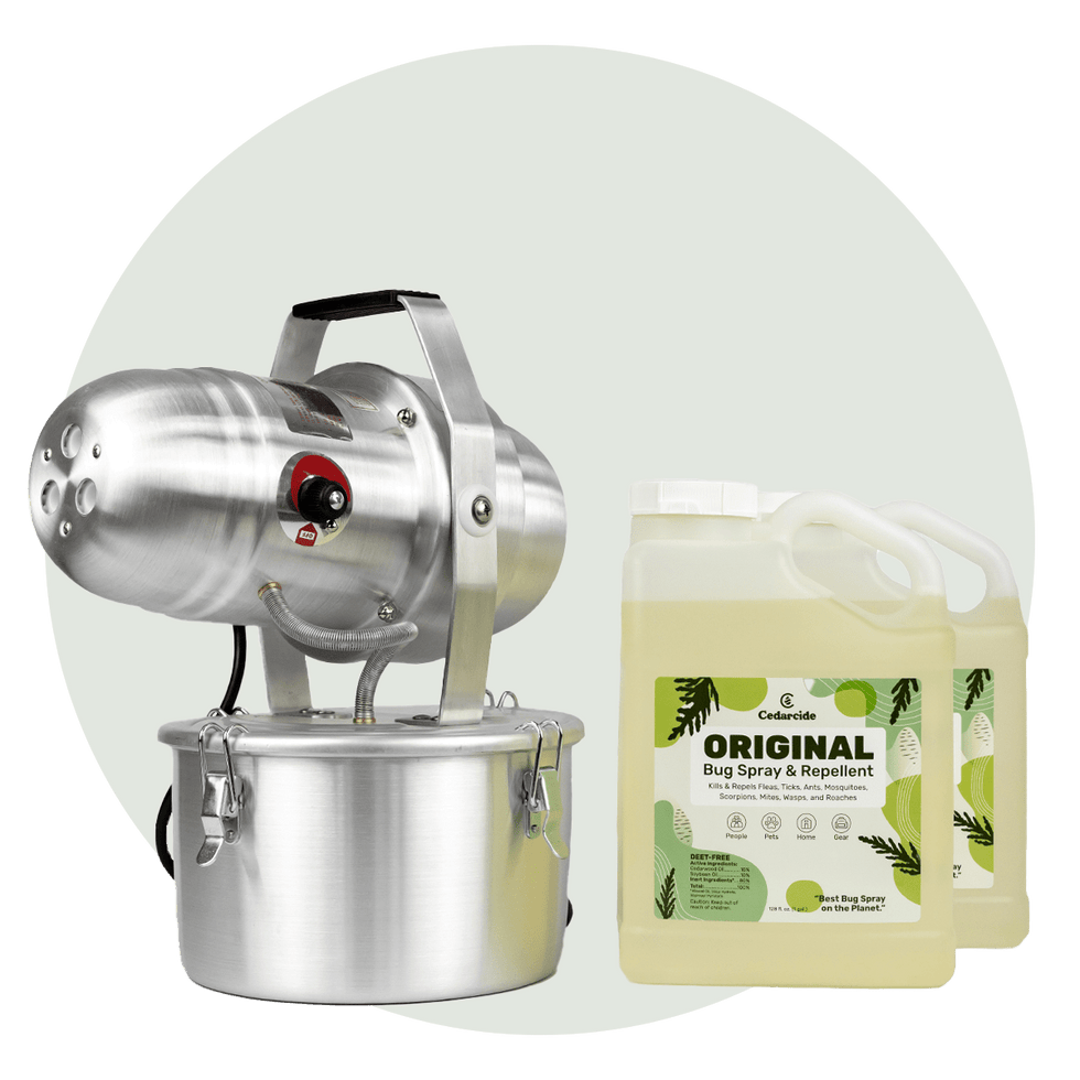 The Pet-Safe Indoor Fogging Kit for Beginners | Cedarcide