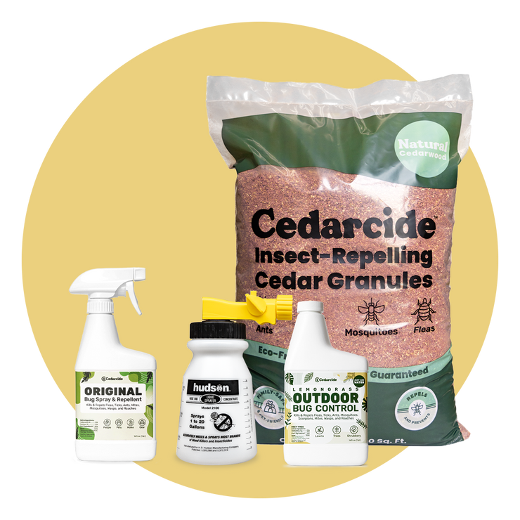 Get Rid of Insects with our Insect Control Kit | Cedarcide