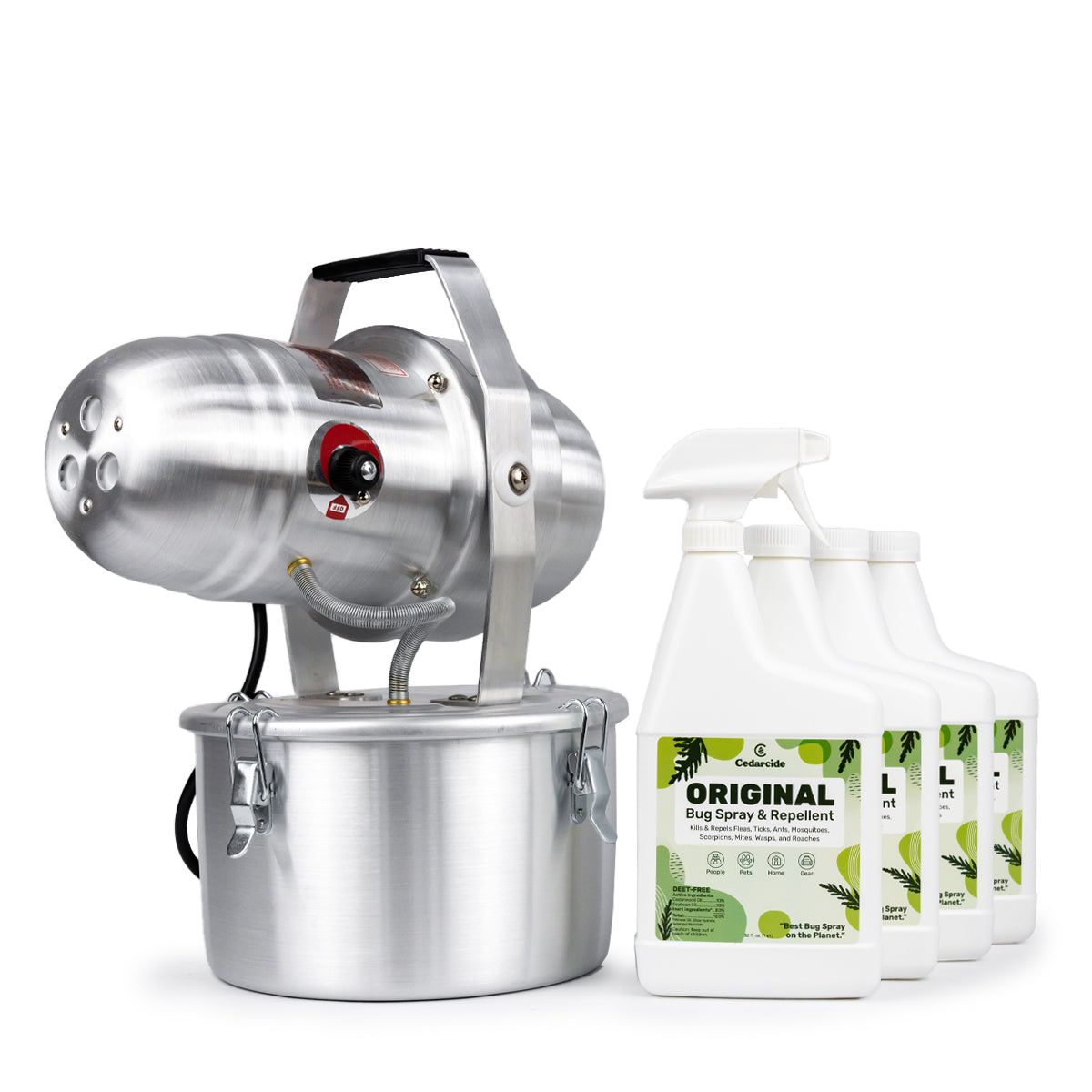 The Pet-Safe Indoor Fogging Kit for Beginners | Cedarcide