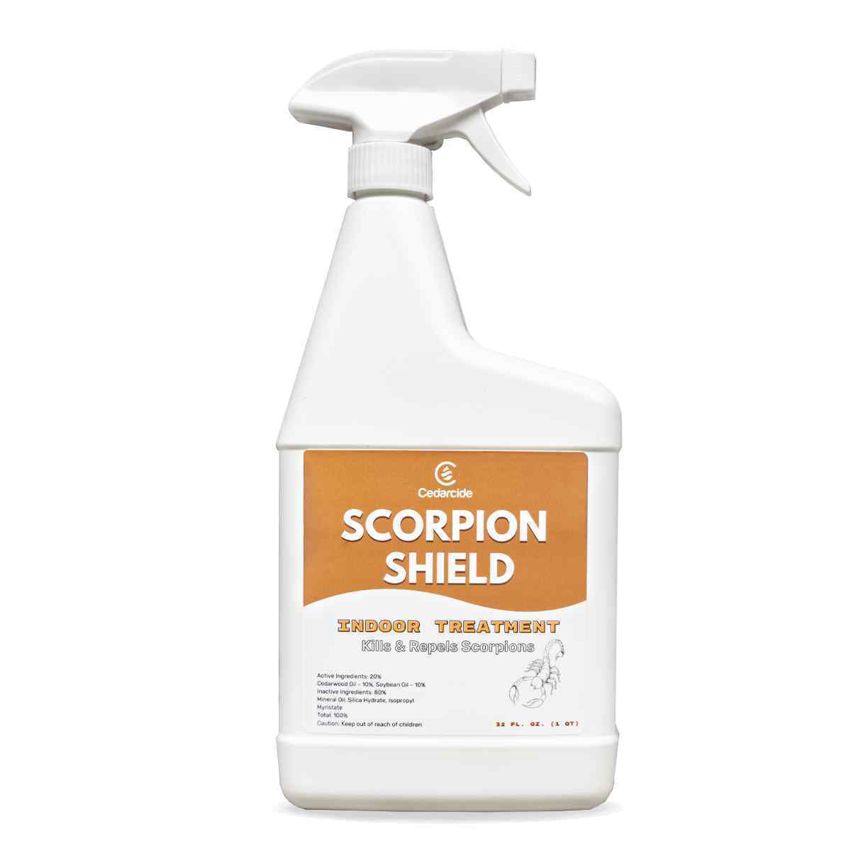 Control Scorpions at Home with Scorpion Shield | Cedarcide